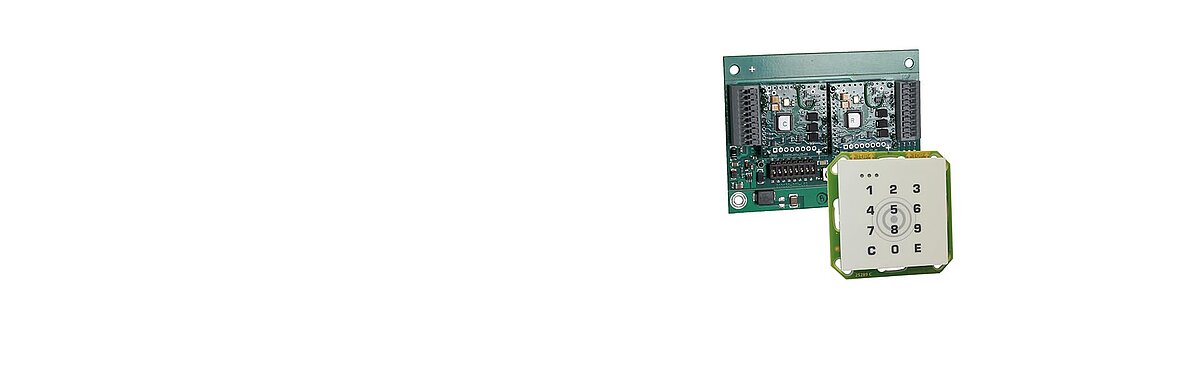 RFID-Tastatur-Leser Feller-A für sicheren Zutritt mit TELENOT | TELENOT