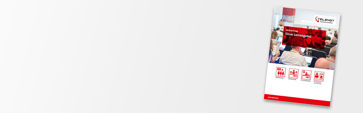 TELENOT-Schulungsprogramm 2024 | TELENOT