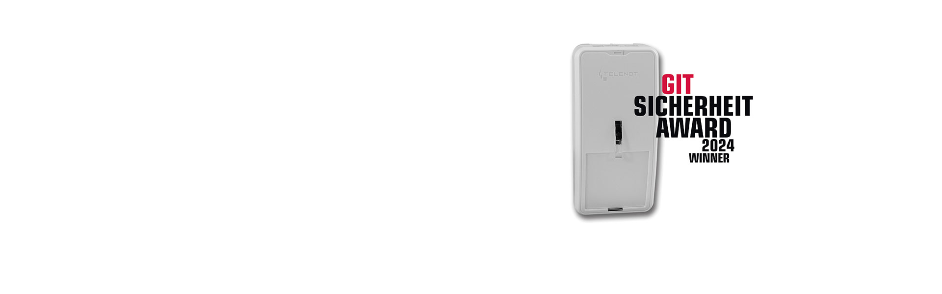 TELENOT gewinnt beim GIT SICHERHEIT AWARD 2024 | TELENOT