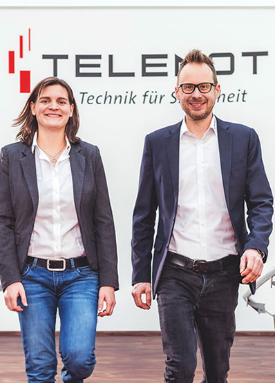 TELENOT: Neuausrichtung mit Fokus auf Digitalstrategie | TELENOT